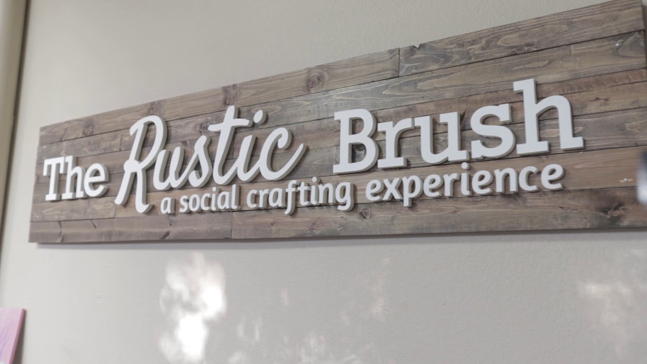 The Rustic Brush - YouTube