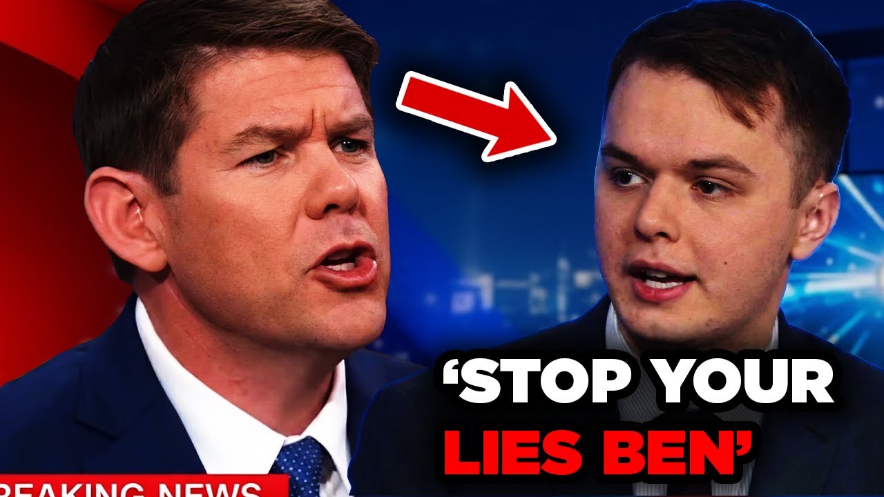 Progressive Adam Mockler CONFRONTS MAGA Pundit Ben Ferguson Live on ...