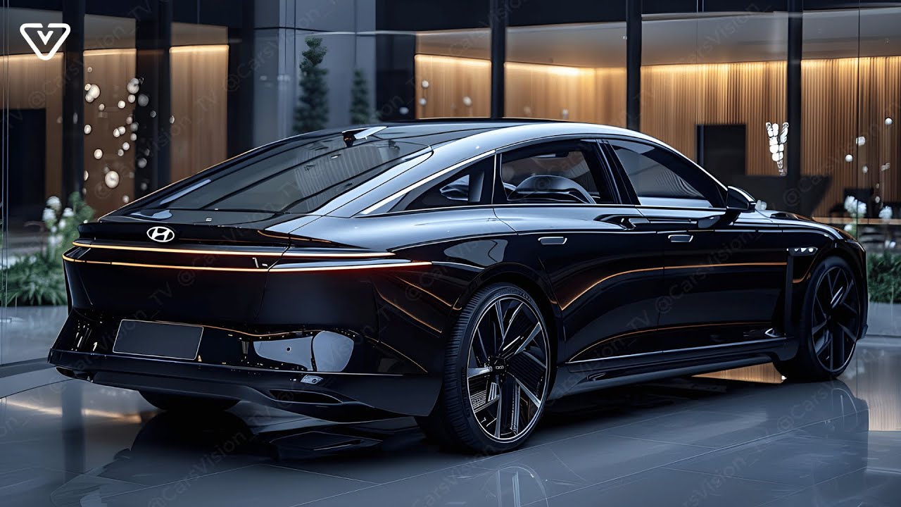 All New 2025 Hyundai Grandeur Unveiled - The Perfect Luxury Sedan ? - YouTube