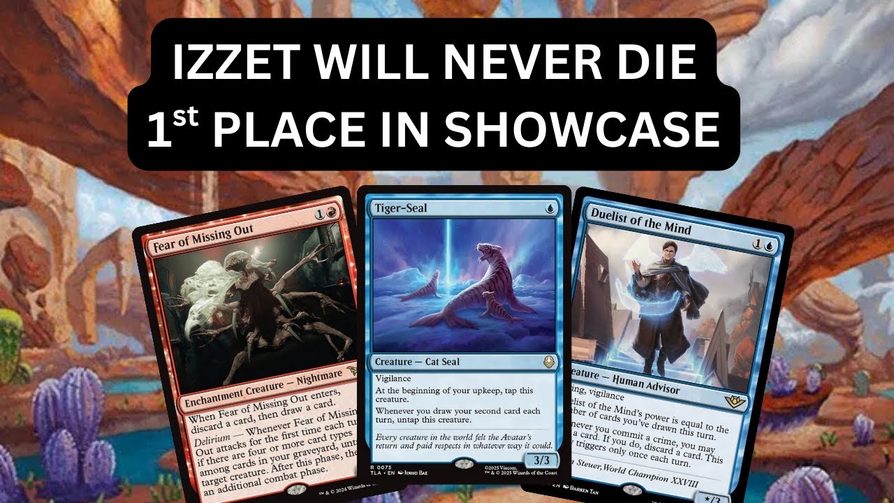 Izzet WILL NEVER DIE! 1st Place Izzet Avatar Standard - YouTube