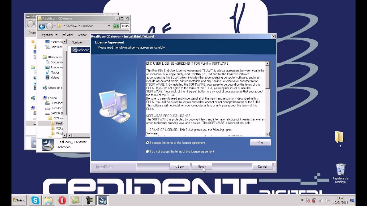 INSTALACION DE PROGRAMA DE TOMOGRAFIA REALSCAN - YouTube