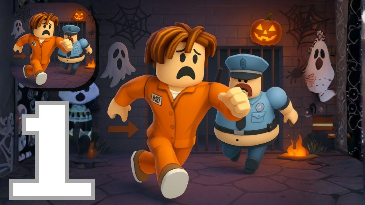 Obby Chapters: Escape Barry - Gameplay Walkthrough Part 1 - Prison ...