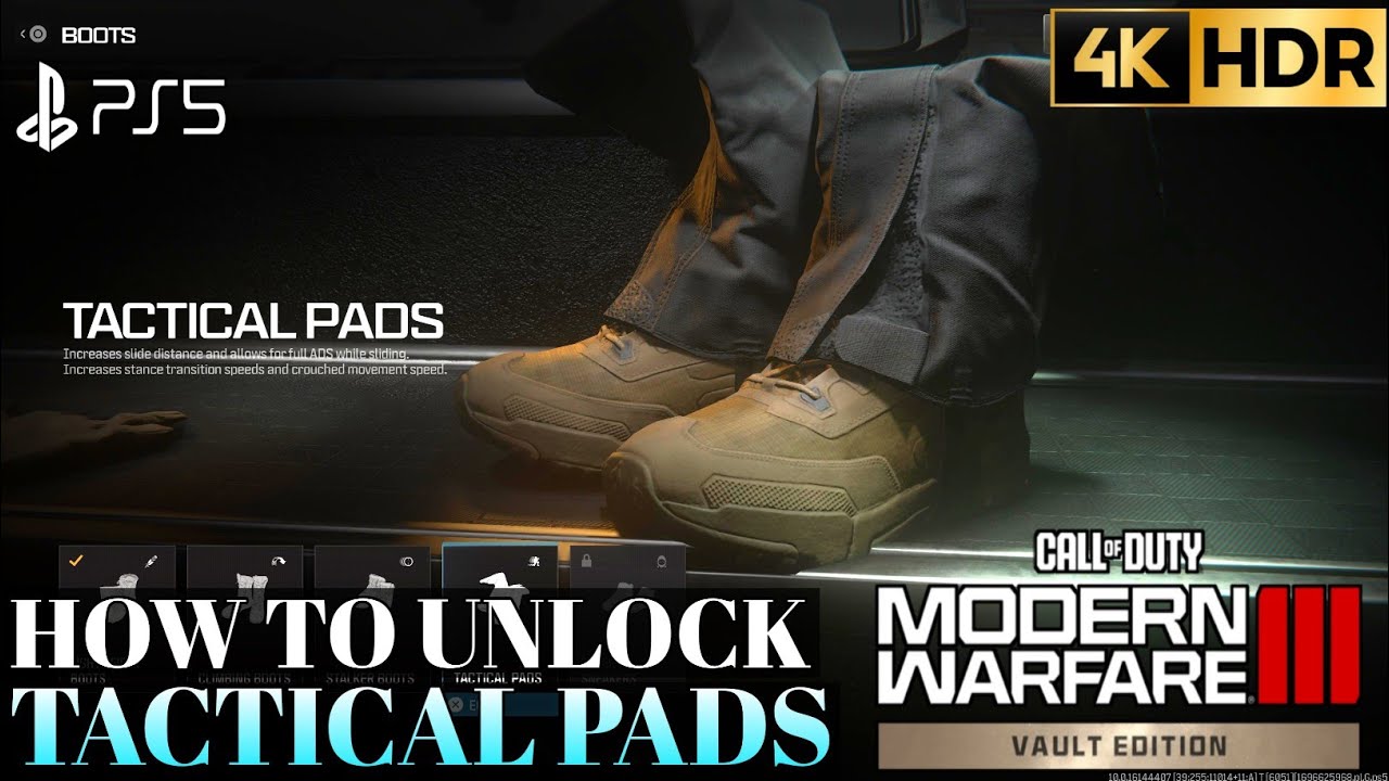 How to Unlock Tactical Pads MW3 Tactical Pads | How to Get Tactical ...