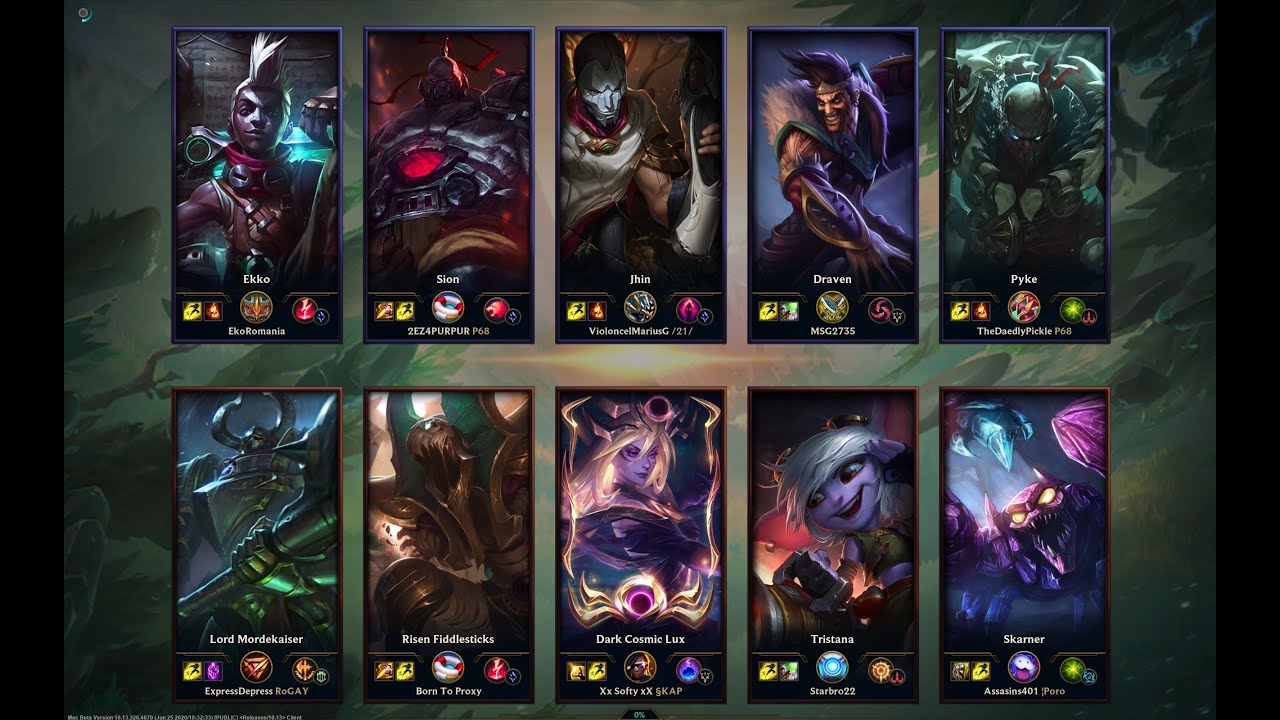 Dark Cosmic Lux - Lux vs Jhin - Full Gameplay - League of Legends - YouTube