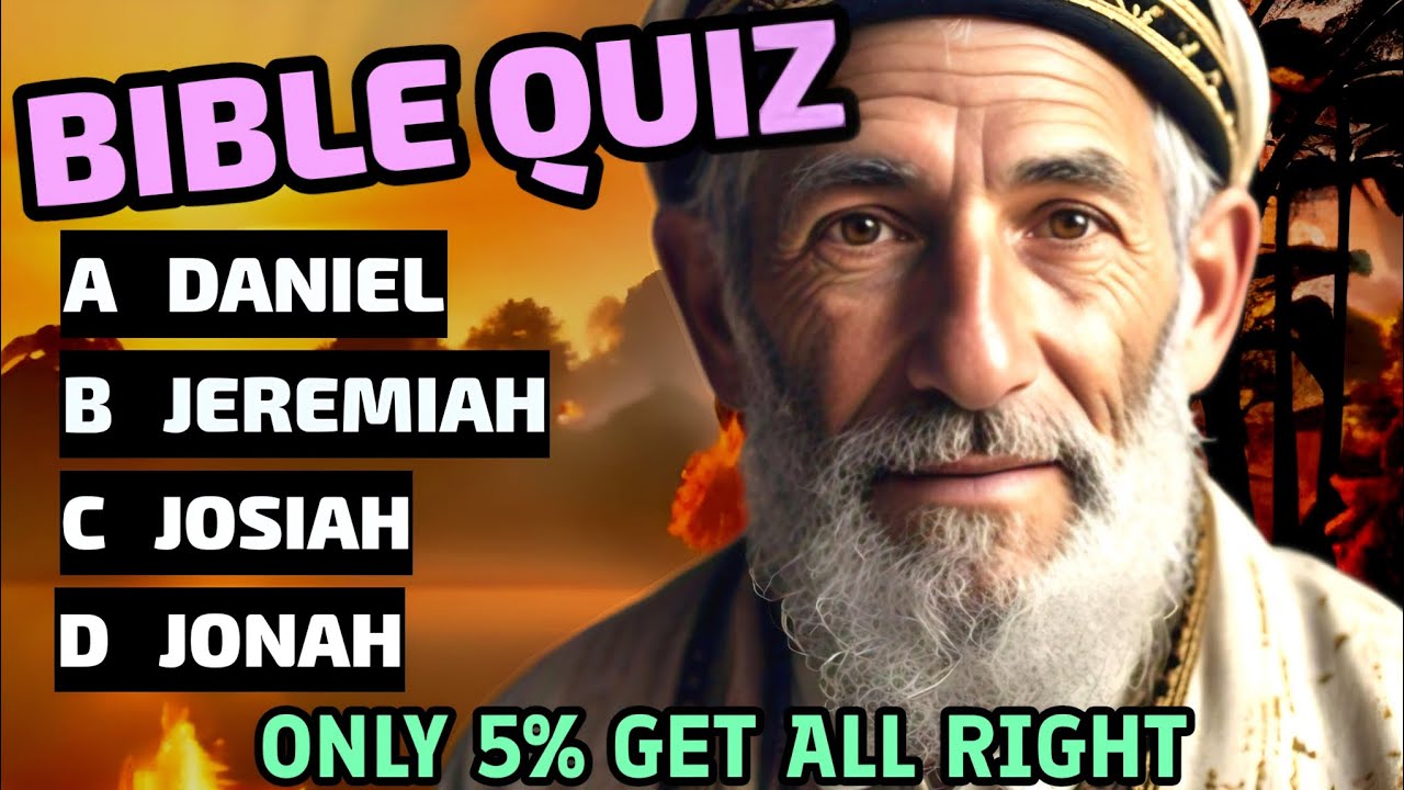 10 Challenging Biblical Questions To Test Your Knowledge - Bible Trivia ...