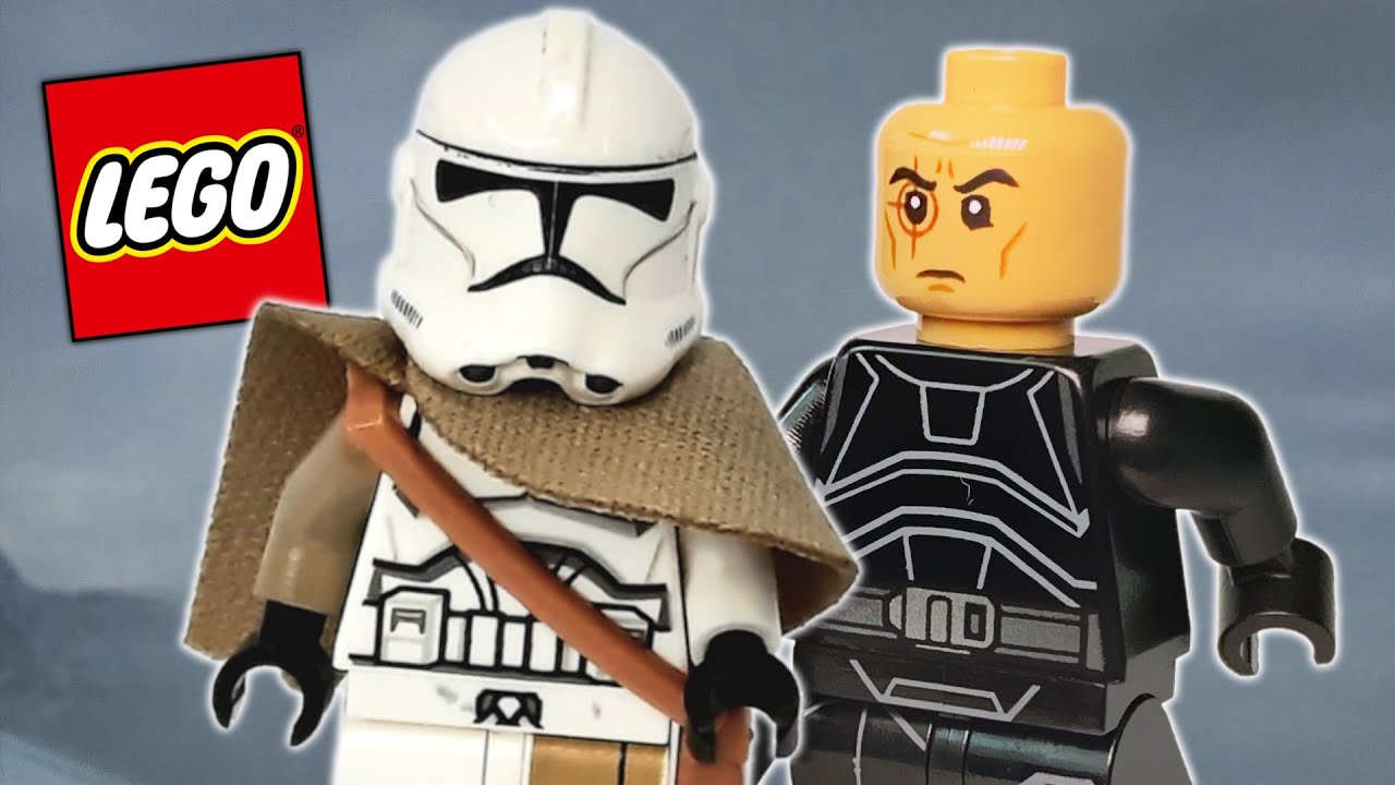 How to Make a LEGO Commander Mayday! - YouTube