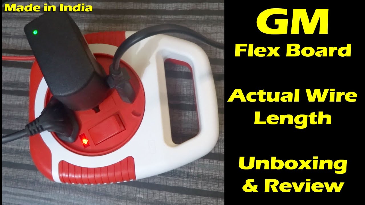 GM 3040 2-Pin Flex Box (Extension Board) | Unboxing and Review - YouTube