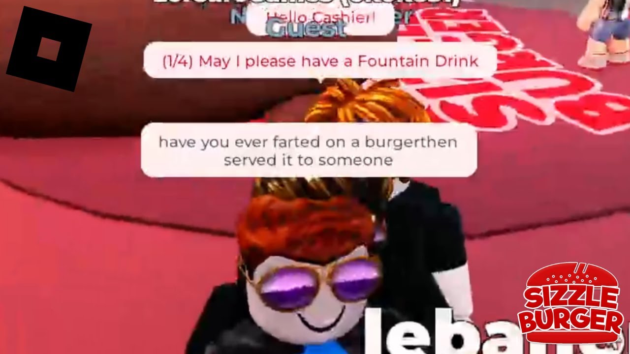 Roblox SizzleBurger - Asking Absurd Questions - YouTube