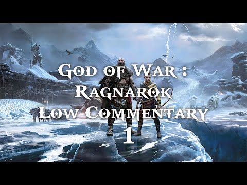 GoW - Ragnarok 1 : Low Commentary Full FR - YouTube
