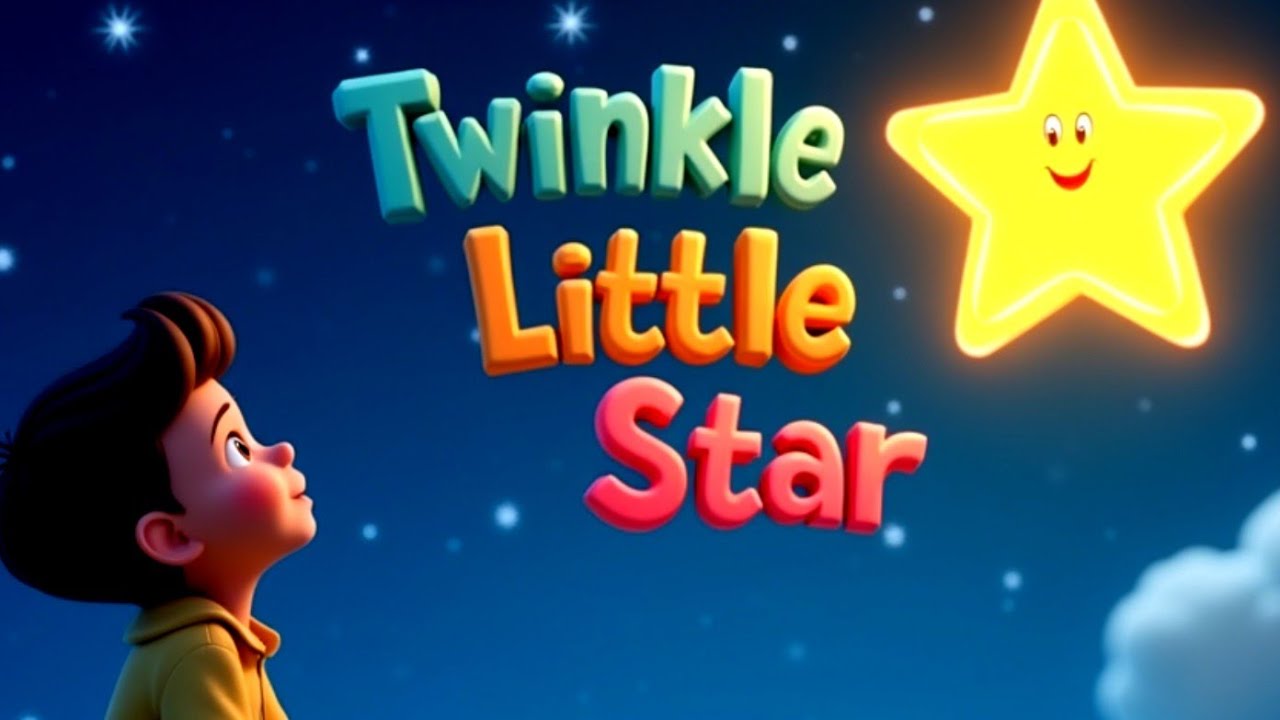 Twinkle Twinkle Little Star 🌟 | Nursery Rhymes for Babies & Kids ...