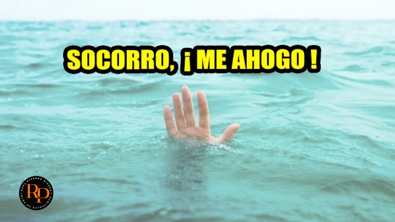 SOCORRO, ¡ME AHOGO! - YouTube