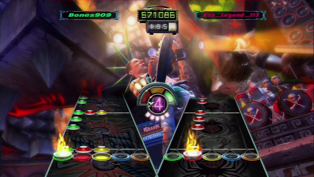 GH3 - The Way It Ends Co-op 100% Expert FC - YouTube