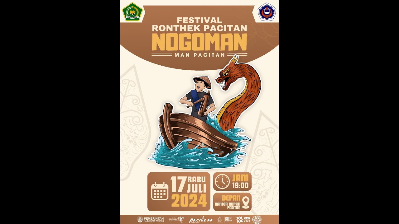MAN Festival Rontek Pacitan Tahun 2024 - Pacitan, 17 Juli 2024 - YouTube