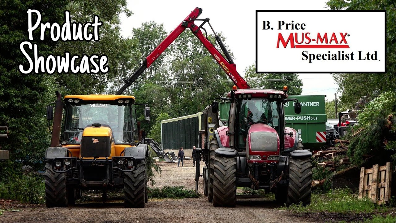 B. Price Mus-Max Specialist Ltd Product Showcase - YouTube