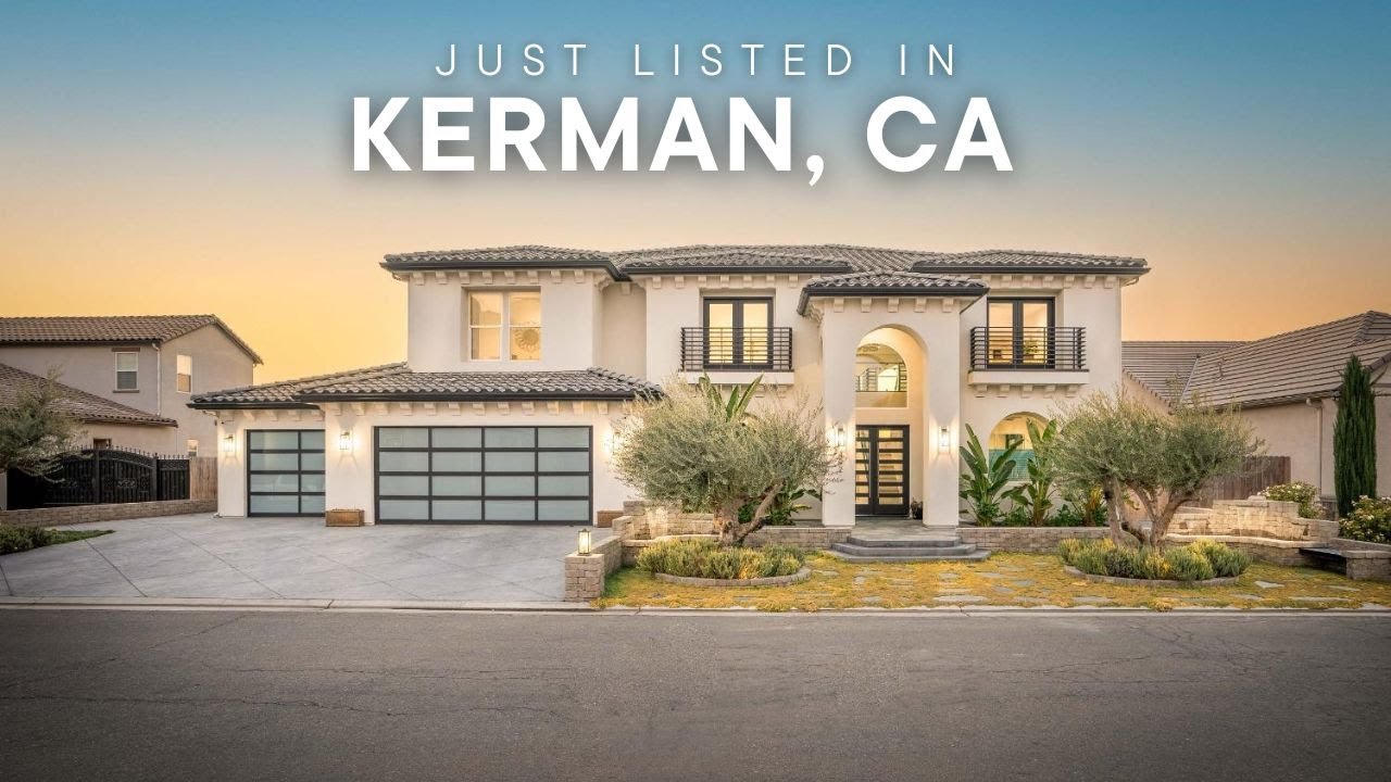 Dream Home Now Available in Kerman, CA - YouTube