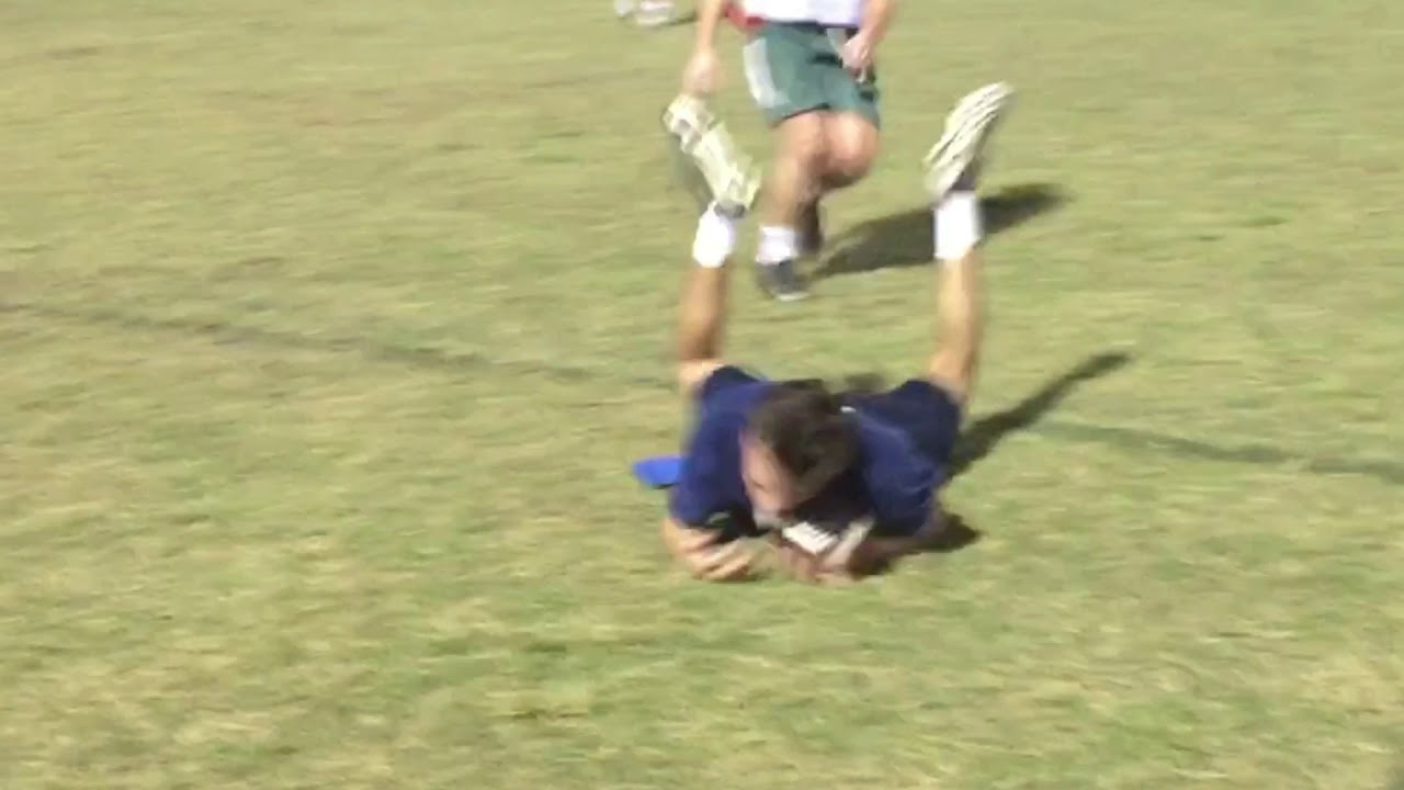 Flag Football: Diving Catch Ball Control - YouTube