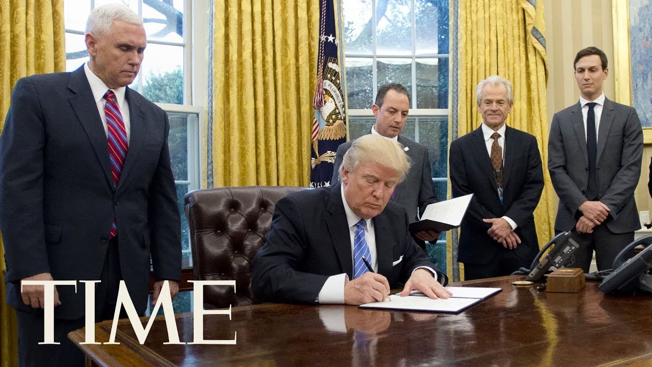 President Trump Signs Executive Order On Campus Free Speech | TIME ...