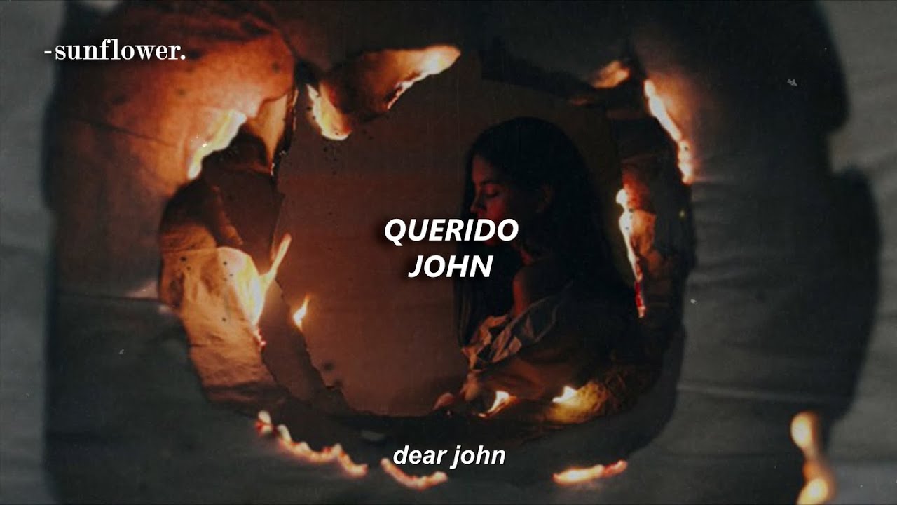 Dear John (Taylor's Version) - Taylor Swift (Traducida & lyrics) - YouTube