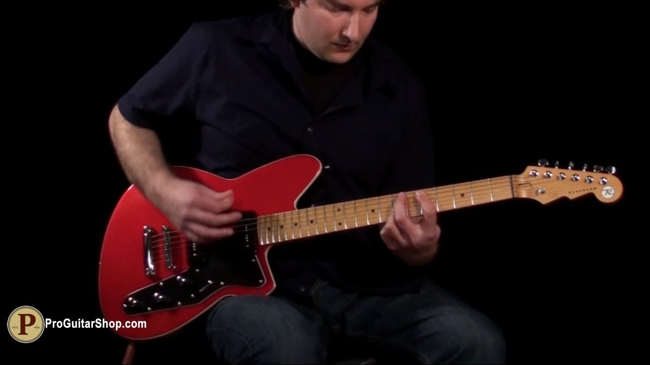 Reverend Jet Stream 290 - YouTube