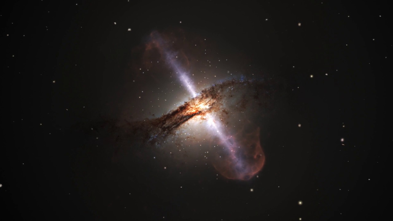 Galactic Fountain - YouTube