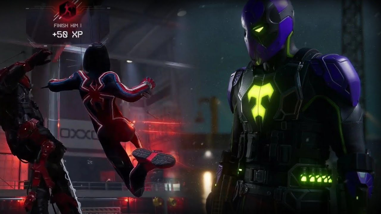 LightWork Combo/ Making beats with Unc (Spider-Man Miles Morales) - YouTube