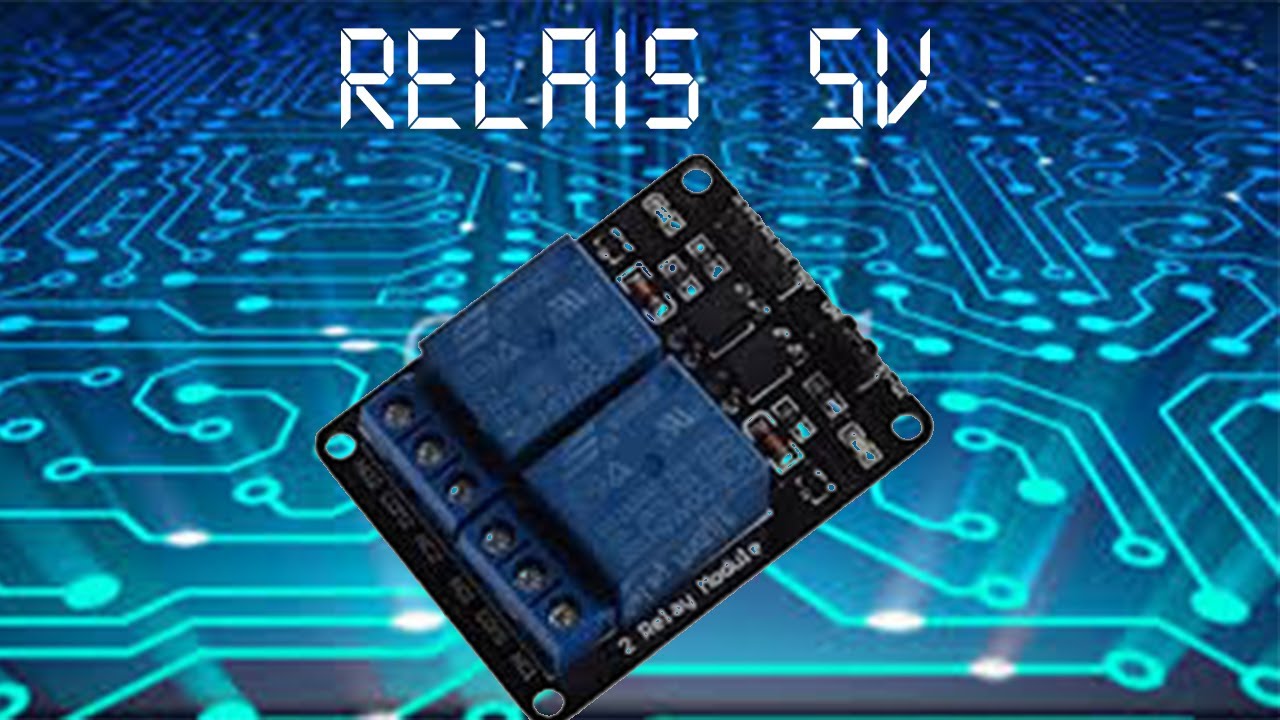 Utilliser un Relais - ARDUINO [FR] - YouTube