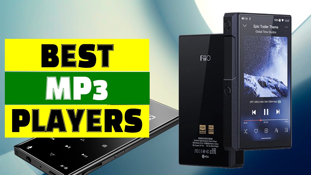 Top 3 Best MP3 Players for Music Lovers in 2025 - YouTube