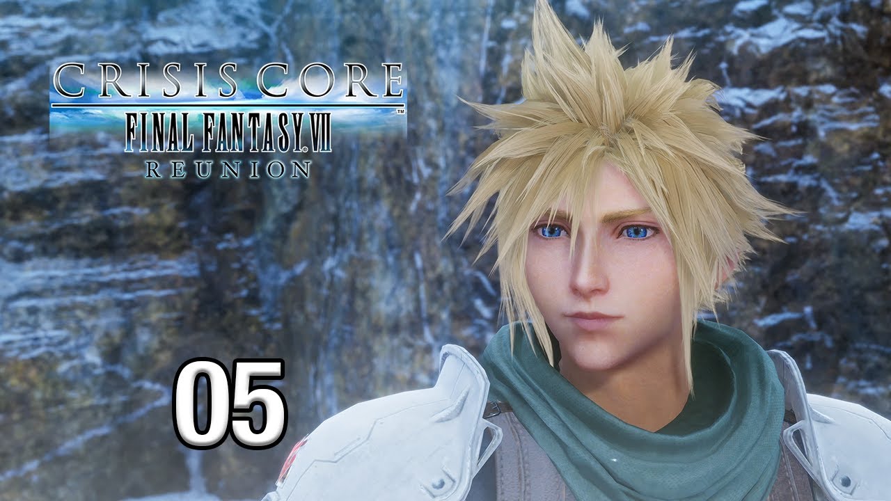 FINAL FANTASY VII : CRISIS CORE REUNION PS5 FR #5 - LET'S PLAY ...
