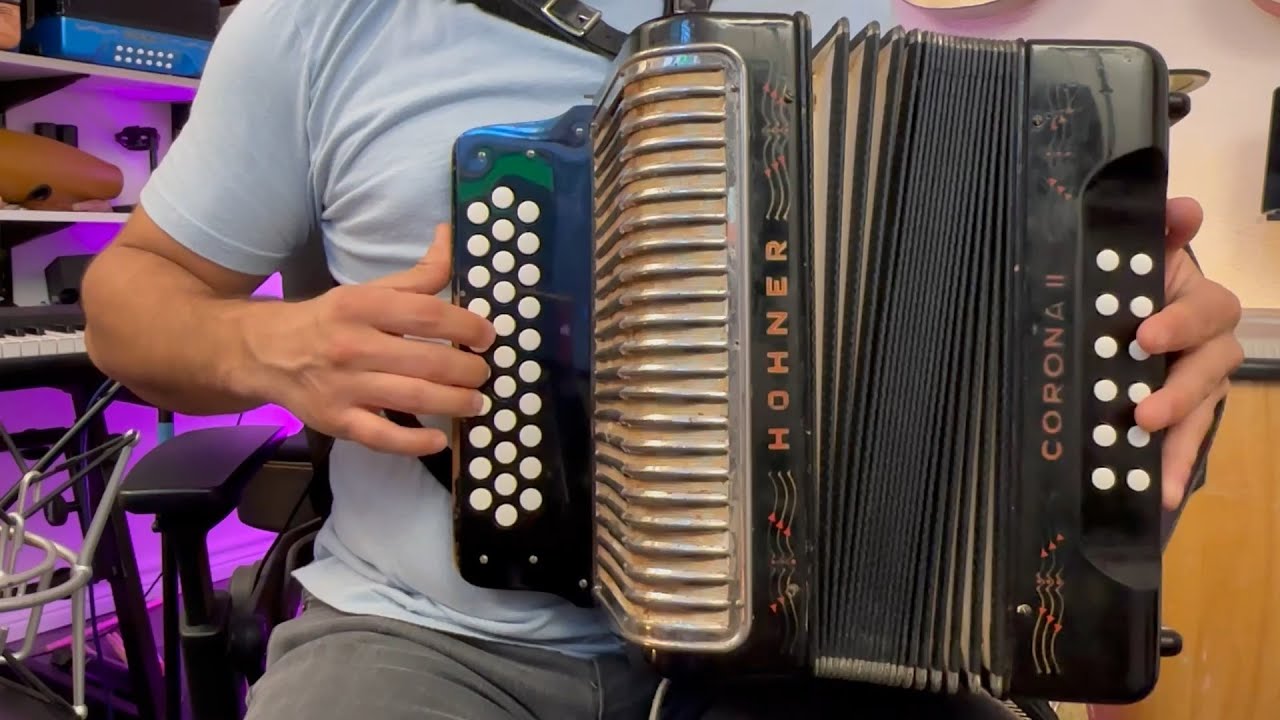 [Tutorial] El Circo (Polka) - Tony de la Rosa y Su Conjunto (Accordion ...