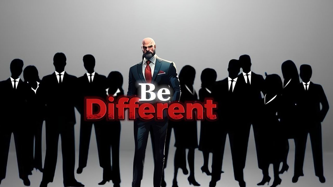 How to be different from everyone else - YouTube