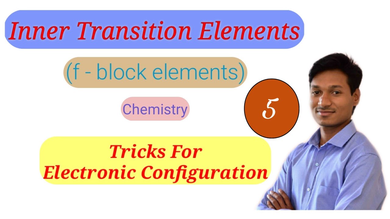 Tricks of Electronic Configuration of f block elements ( Lanthanoids ...