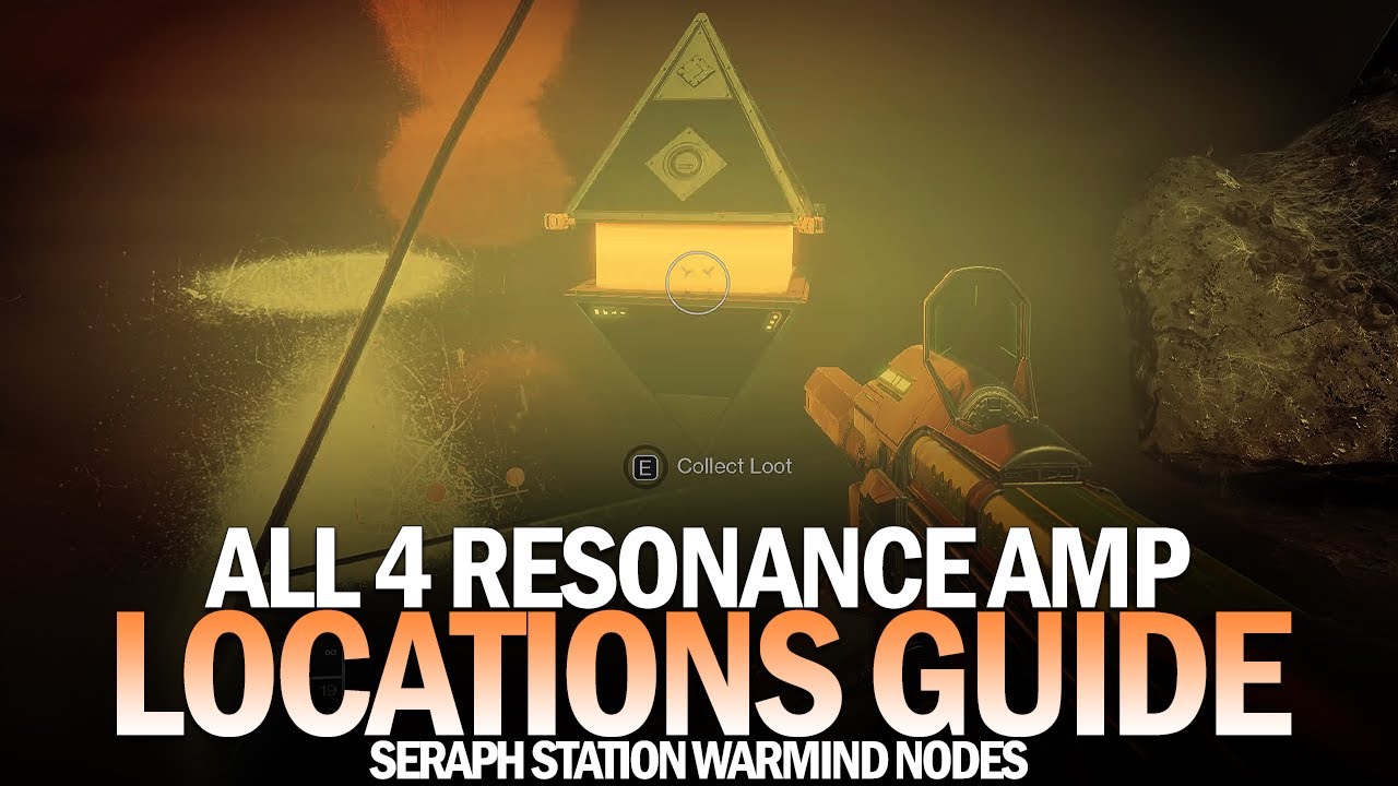 All 4 Resonance Amp in Operation Seraph's Shield Locations Guide ...