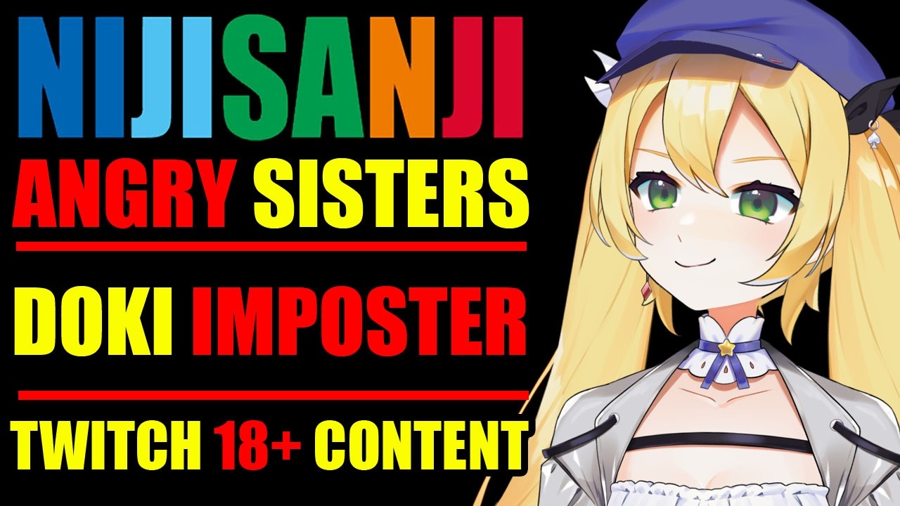 Dokibird IMPOSTER, TWITCH Adult Content, CALLI new outfit, NEXAS VTuber ...