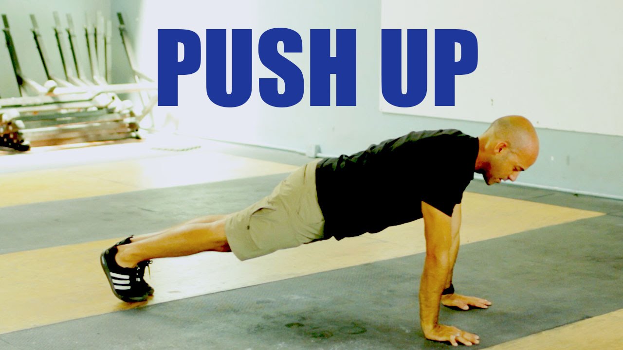 HOW TO IMPROVE THE PUSH UP - Paradiso Crossfit - YouTube