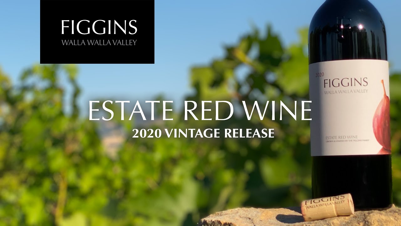 FIGGINS Estate Red 2020 - YouTube