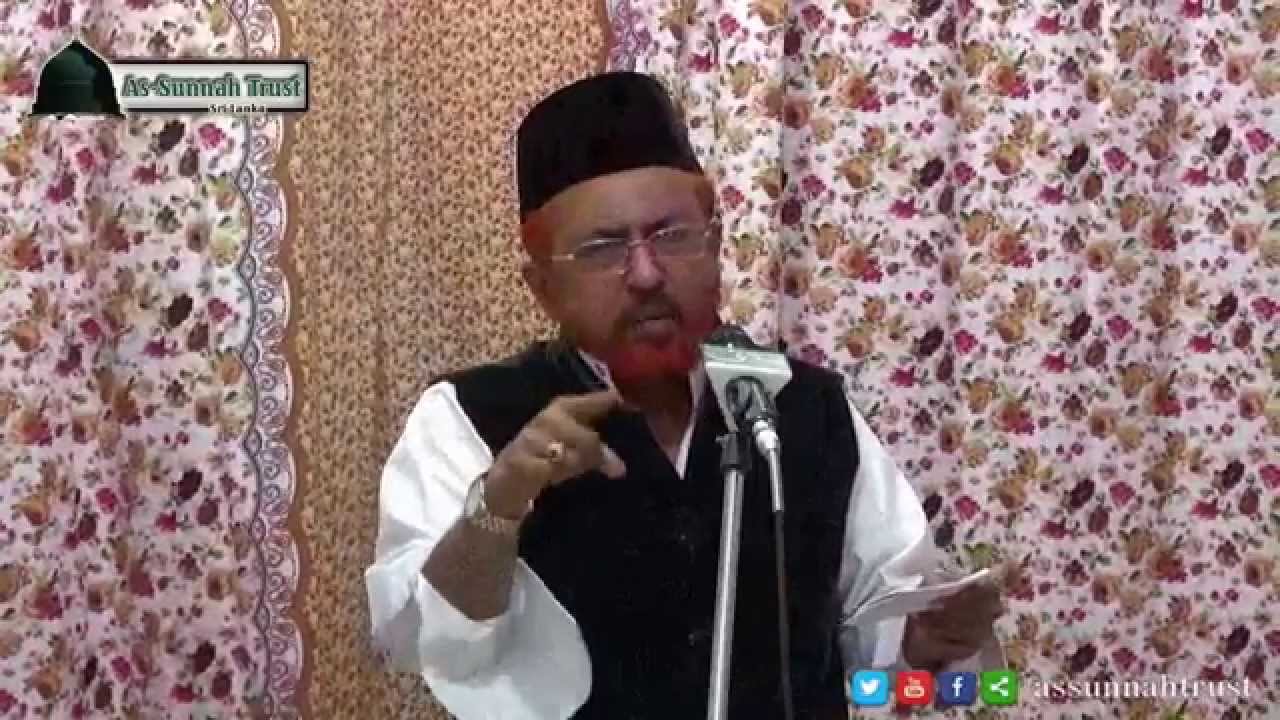 Sheikh Abdullah Jamali M.A. explains about the debate held on March 6,7,8 | 2015 - YouTube