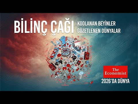 The Economist'in 2025 - 2026 Kapağı: Gizli Şifreler | 2026'da Dünya