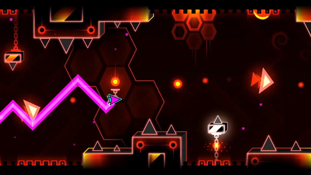 "Fireball" By JacobROso {1 coin} l Geometry Dash 2.11 - YouTube