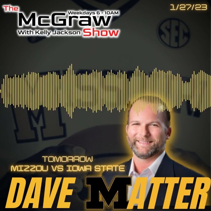 Dave Matter on McGraw Show: Mizzou v Iowa State 1/27/23 - YouTube