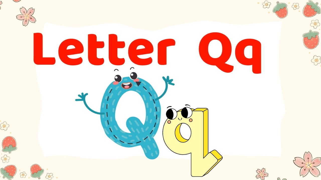 LETTER Qq- OXFORD PHONICS WORLD 1 - YouTube