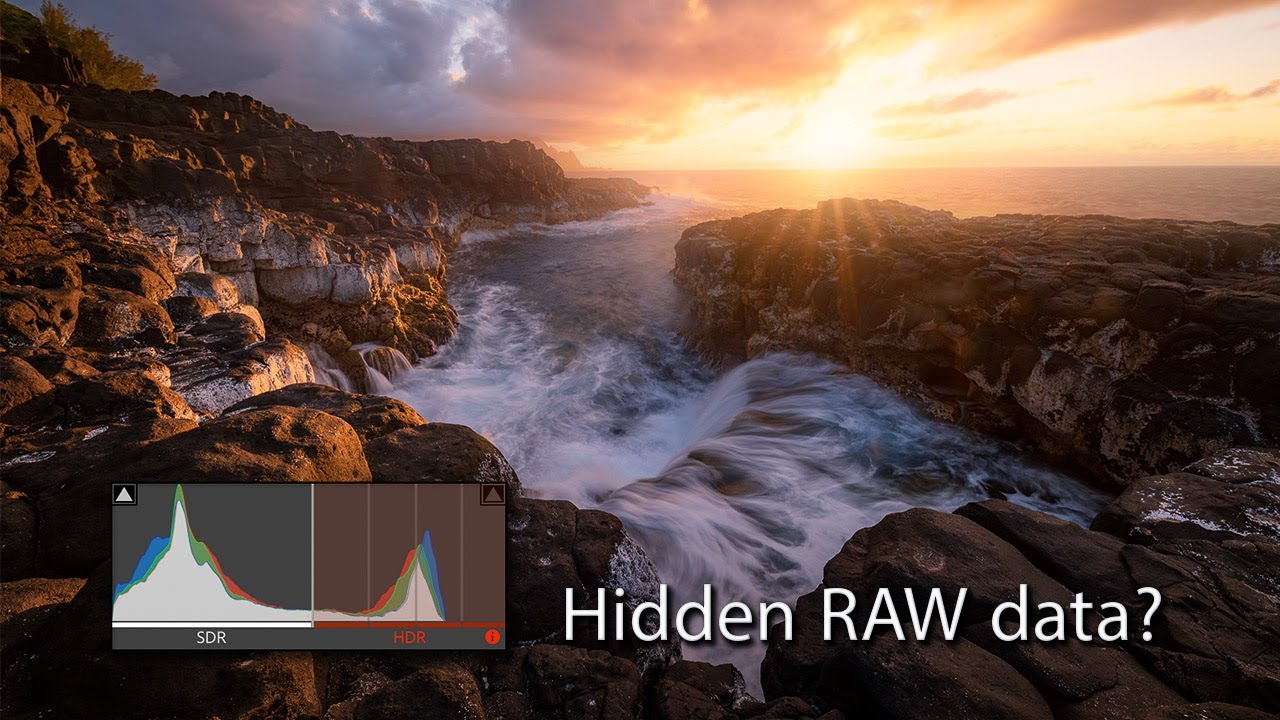 Lightroom: "RAW" histogram? - YouTube