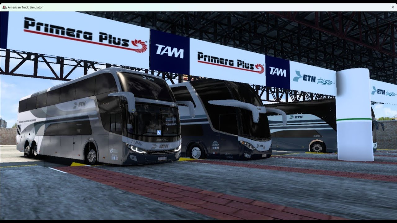 ATS /ETS2 1.48 | Descarga Autobús Comil Invictus DD ETN | Skins ...