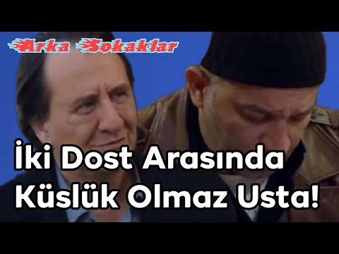 Mesut İle Hüsnü Arasındaki Küslük Bitti! - Arka Sokaklar