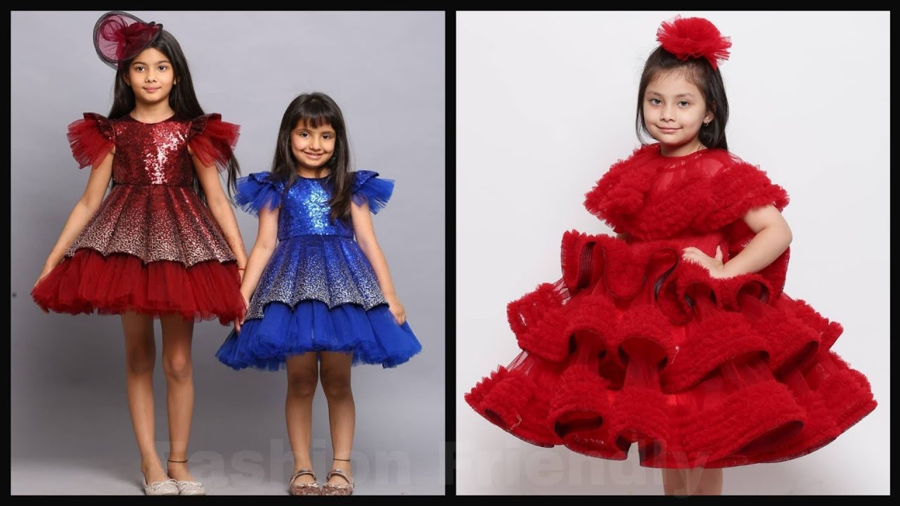 Latest kids frock designs || Kids frock designs || Babygirl frock ...