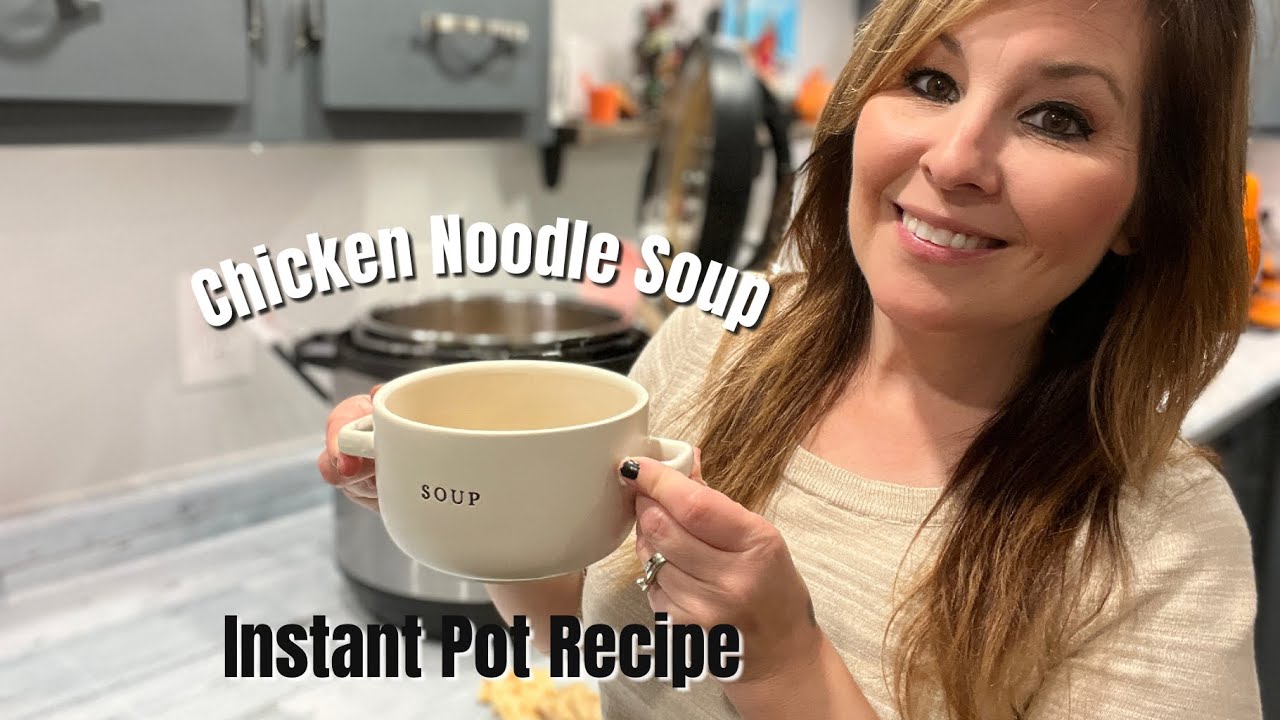 Chicken Noodle Soup In The Instant Pot EASY Recipe YouTube chicken-noodle-soup-in-the-instant-pot-easy-recipe-youtube