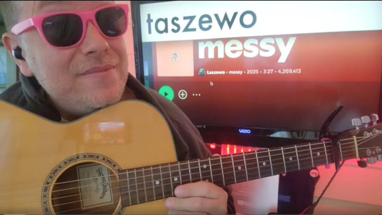 Messy - taszewo Guitar Tutorial (Beginner Lesson) - YouTube