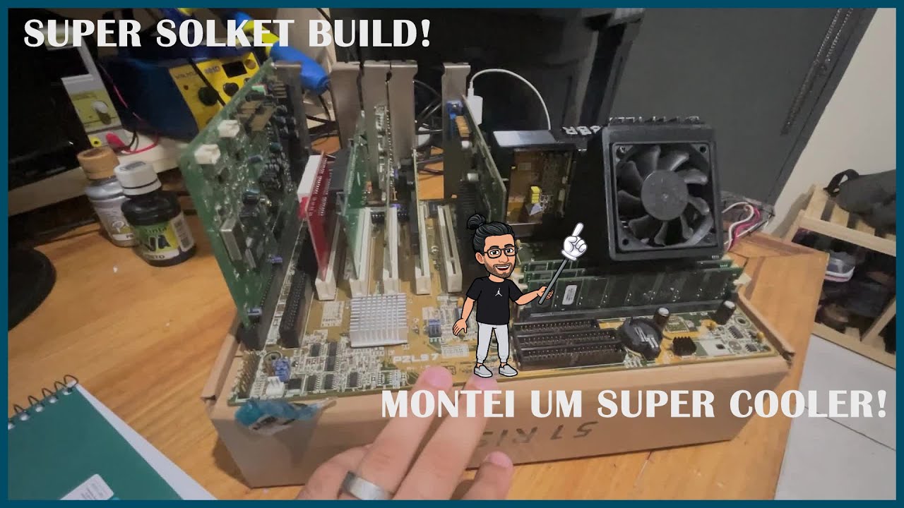 #00032 Cooler Exclusivo! Feito na Impressora 3D - Super Socket Build - Parte 2 - YouTube