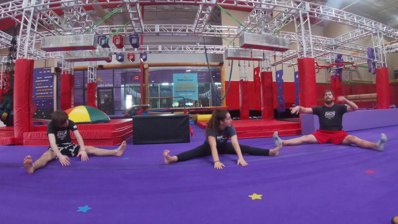 Ages 5-7 Ninja Warrior stretch video - YouTube