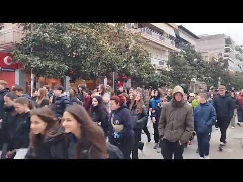 ΔΙΑΜΑΡΤΥΡΙΑ ΜΑΘΗΤΩΝ ΓΙΑ ΤΑ ΤΕΜΠΗ 7-2-2025 - YouTube