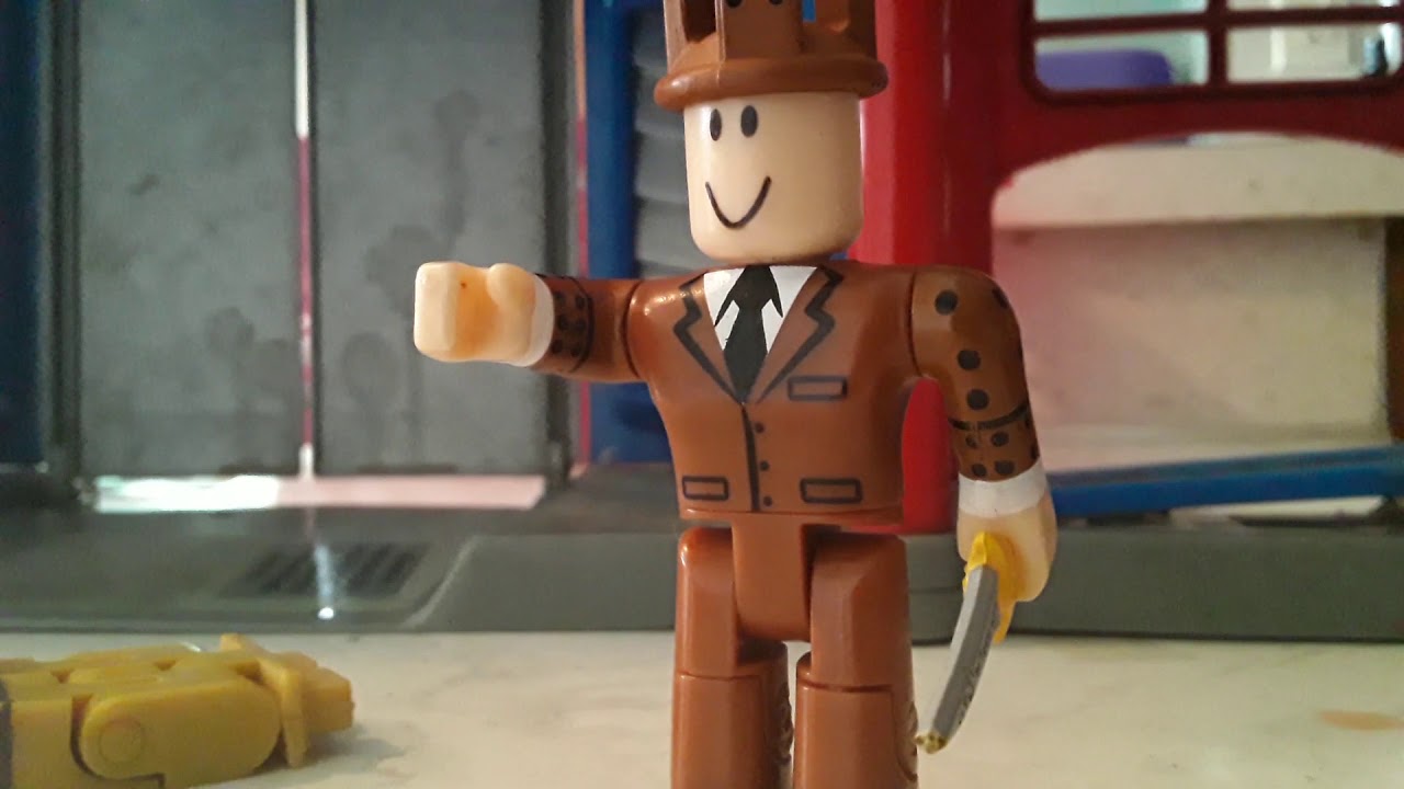 Stop motion roblox part 1 - YouTube